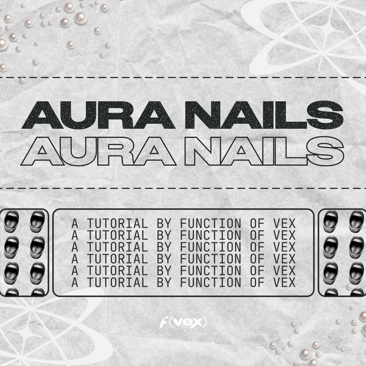 How to Do Aura Nails (No Airbrush Needed!) | Step-by-Step Tutorial • Function of Vex
