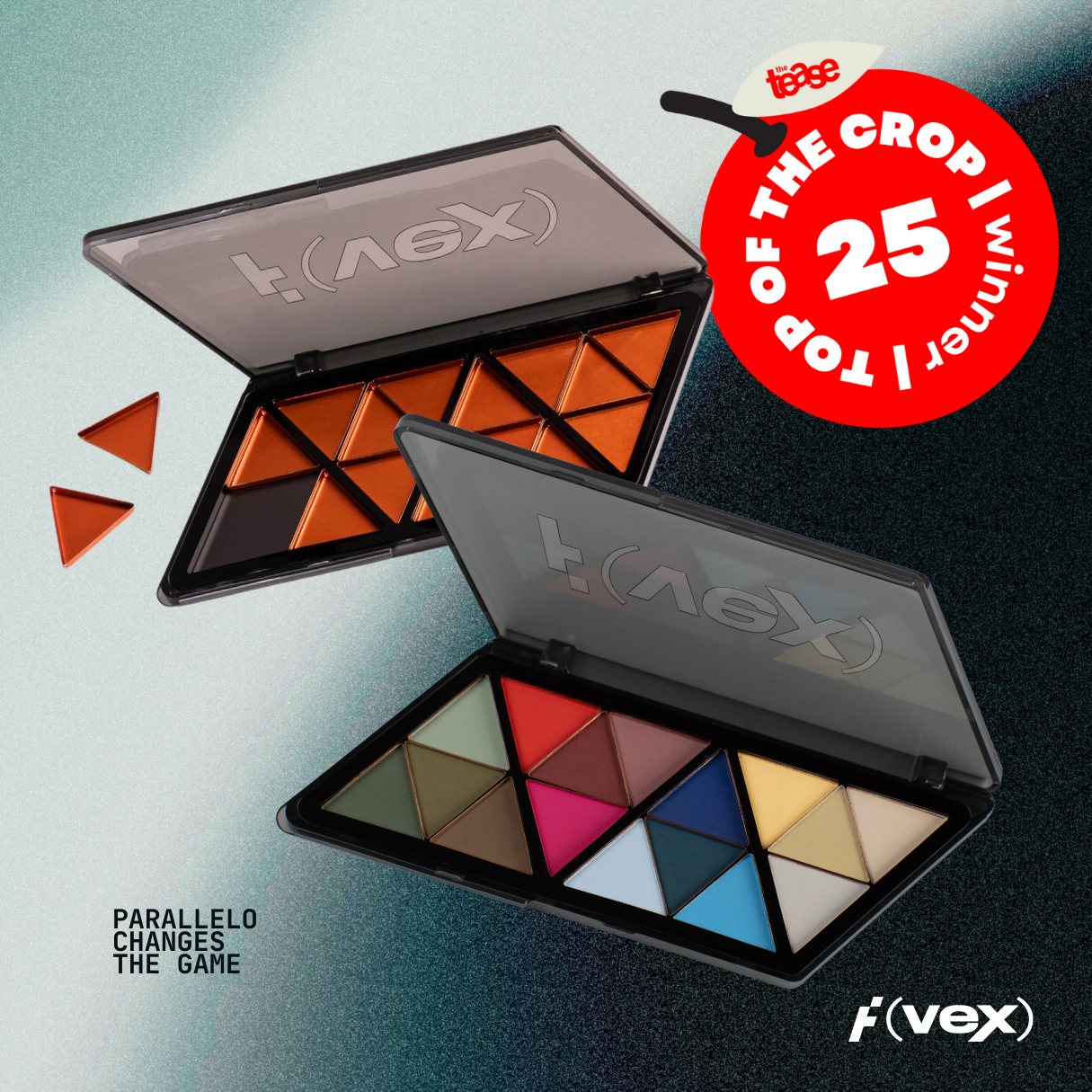 Top of the Crop Win: Parallelo Modular Palette for Nail Pigments ...