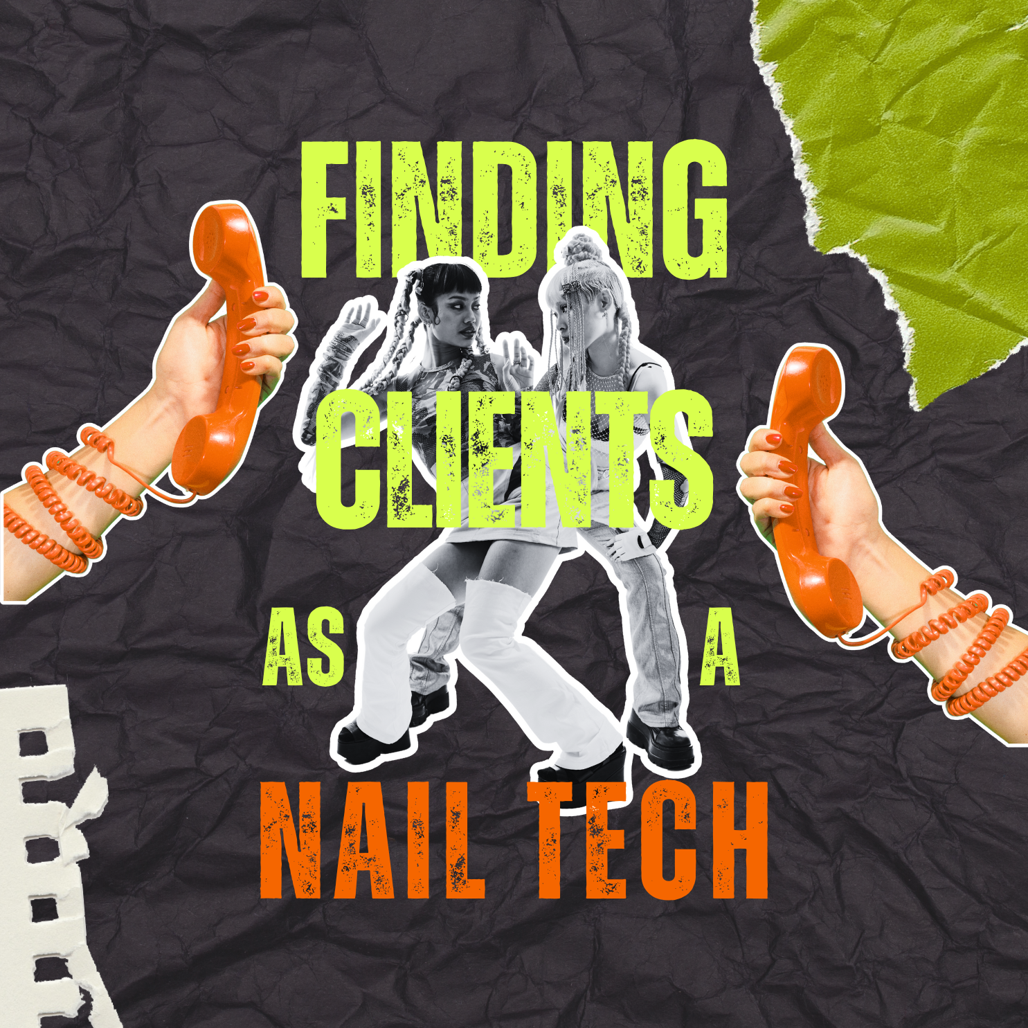 How to Find Clients as a Nail Tech (On or Off Instagram) • Function of Vex