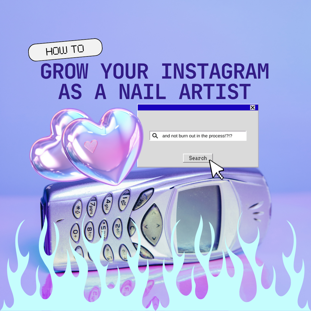 How to Grow Your Instagram as a Nail Artist | Function of Vex