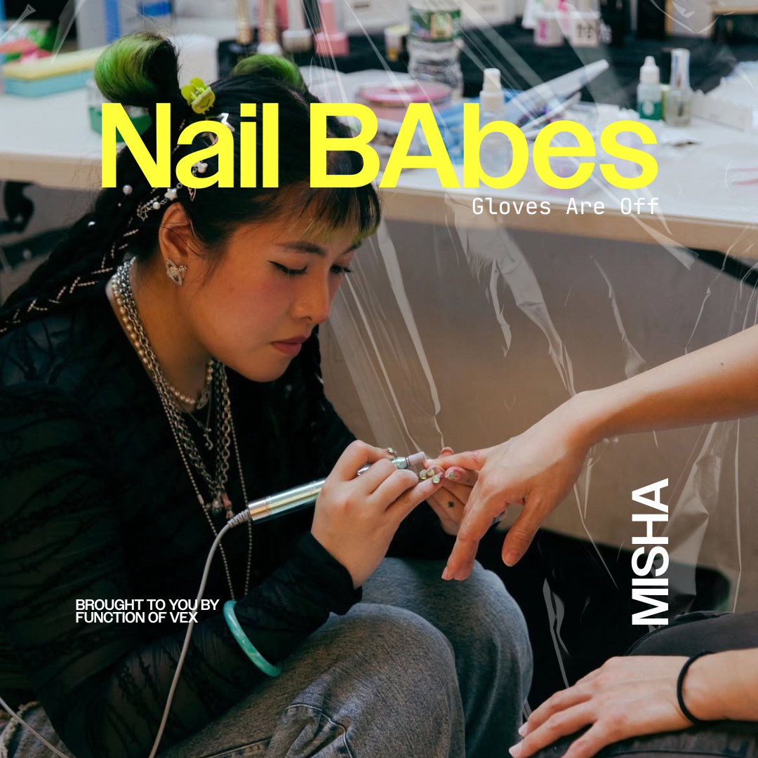 Nail BAbes: Gloves Are Off | Interview with Nail Artist Misha ...