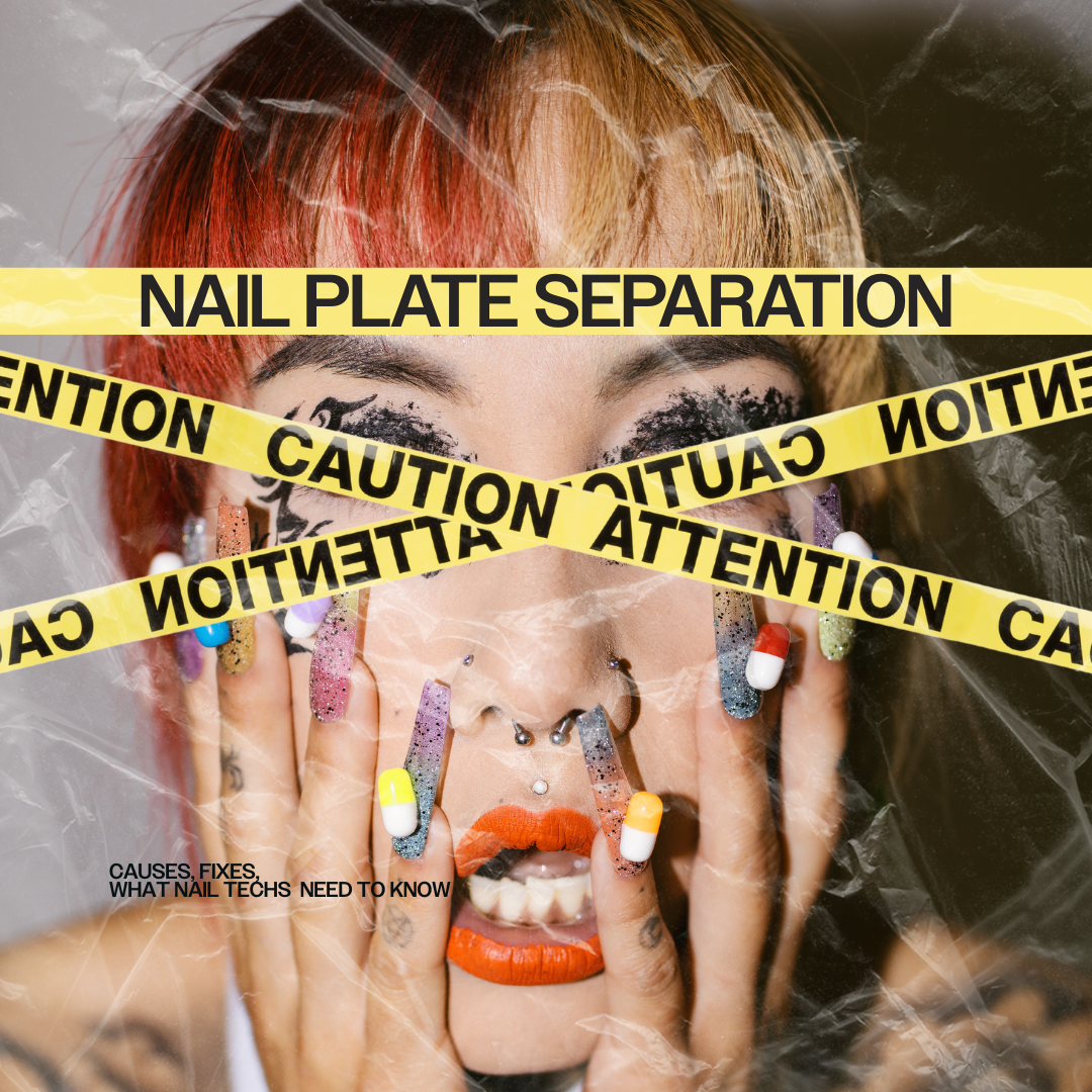Nail Bed Separation 101 | Causes, Fixes & What Nail Techs Should Know ...