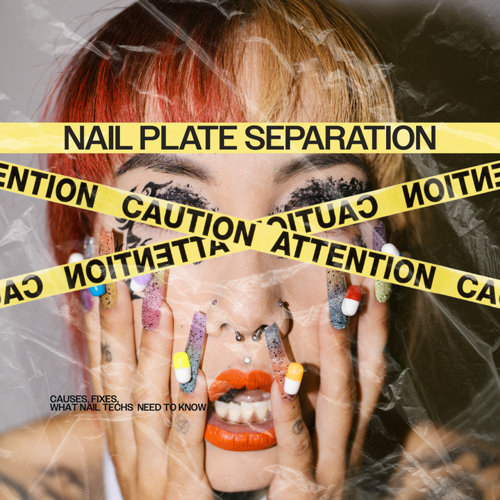 Nail Bed Separation 101 | Causes, Fixes & What Nail Techs Should Know ...
