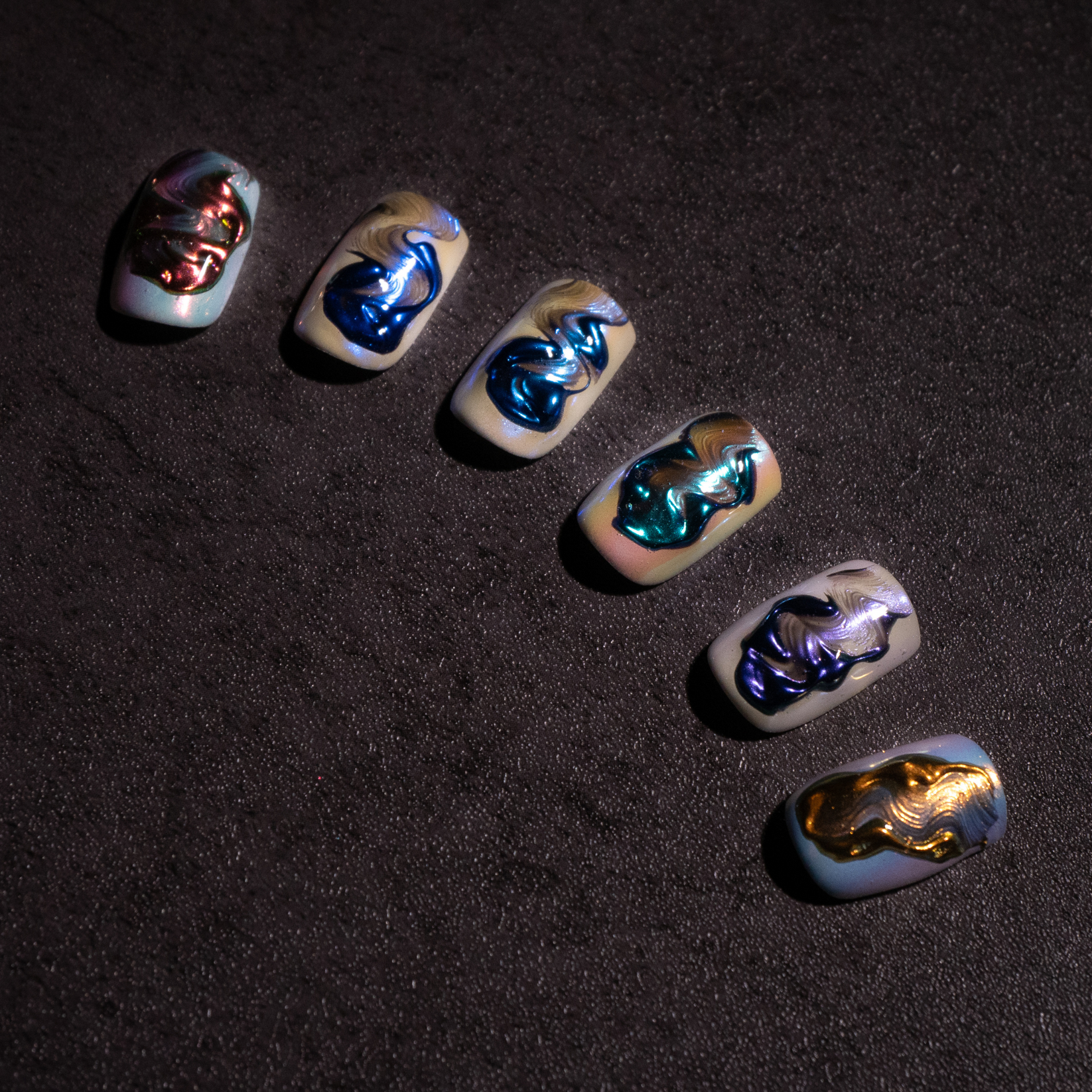 Manic Pixie Iridescent Chrome Palette • Function of Vex