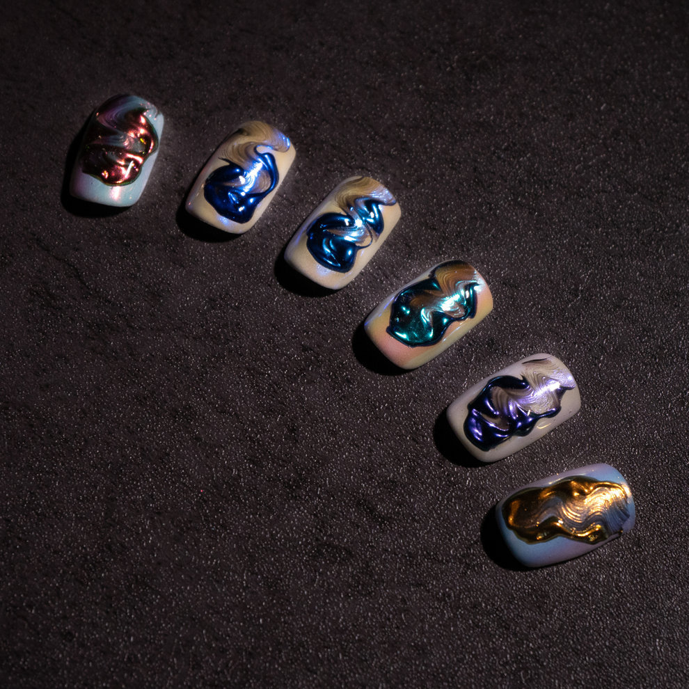 Manic Pixie Iridescent Chrome Palette • Function of Vex