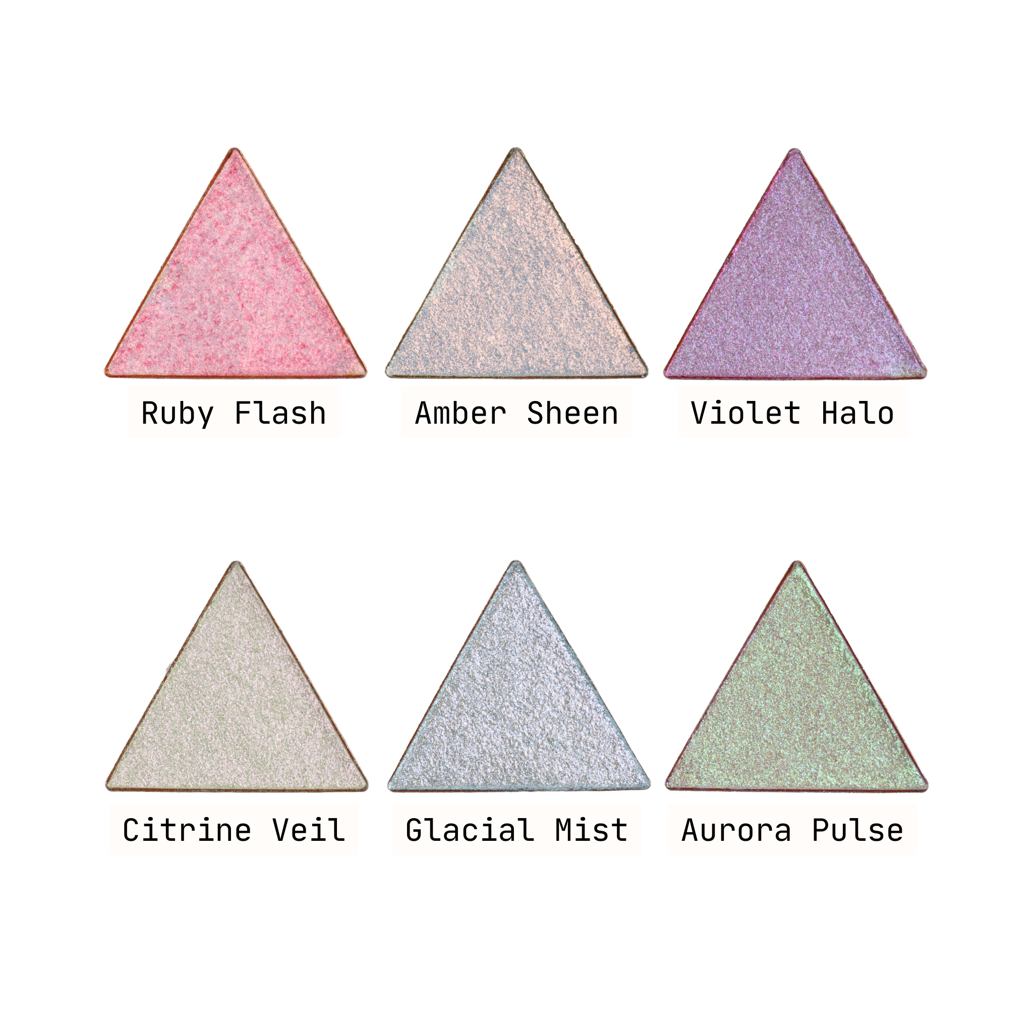 Pressed Chrome // Lightbound Refill Pan Complete Collection • Function ...